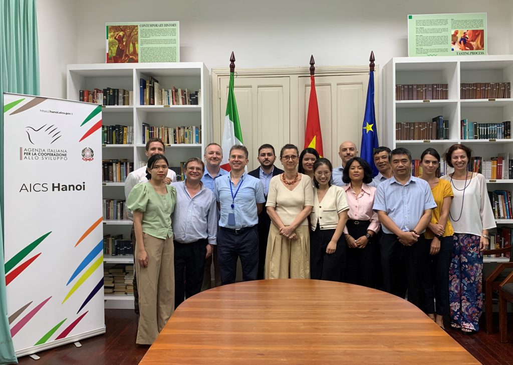 Aics Hanoi: Exploratory mission of Ms Margherita Lulli, newly appointed ...